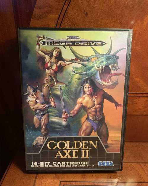 Golden Axe 2 Sega (original)