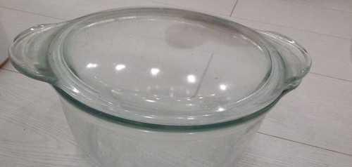 Стеклянная посуда кастрюля simax 2.5л