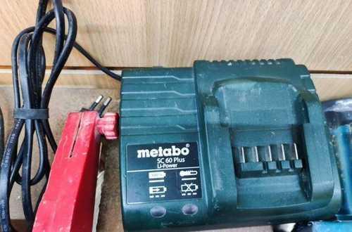 Metabo sc 60 схема зарядного устройства