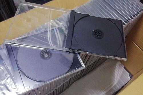 CD/DVD box коробочки для дисков