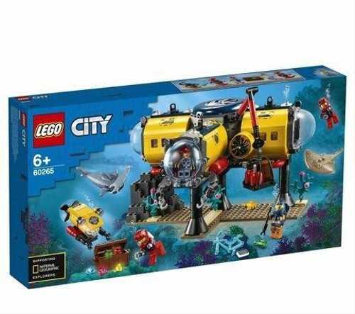 Lego City Лего 60265 Исследовательская база, Новый | Festima.Ru ...