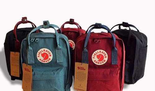 Рюкзак FjallRaven: Kanken Classic (Канкен)