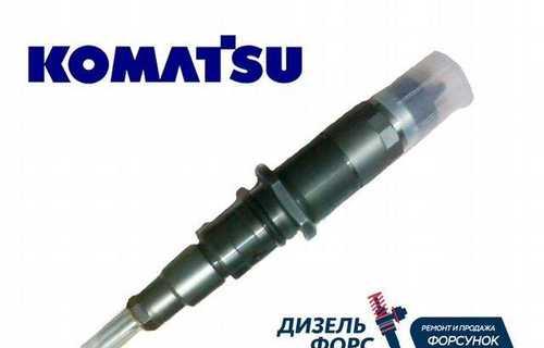 Форсунка Komatsu SAA6D107E 1