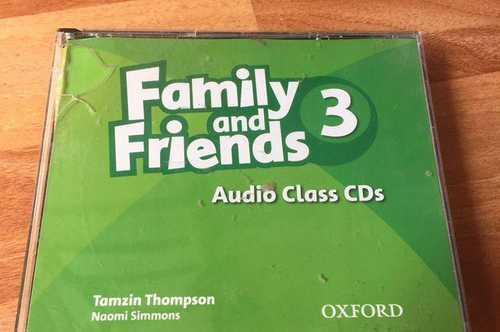 Family and friends 3 Audio class CDs oxford