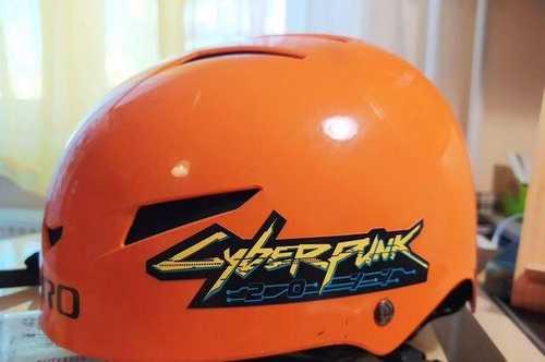 Cyberpunk 2077 наклейка из игры Cyberpunk 2077