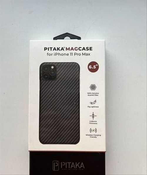 Коробка от чехла Pitaka для iPhone