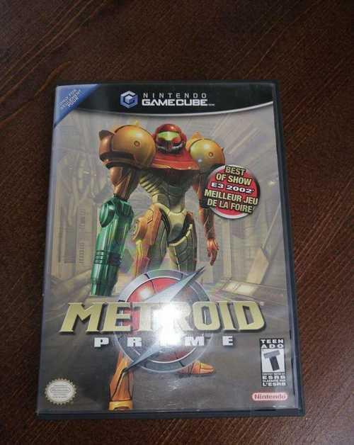 Metroid prime Nintendo gamecube