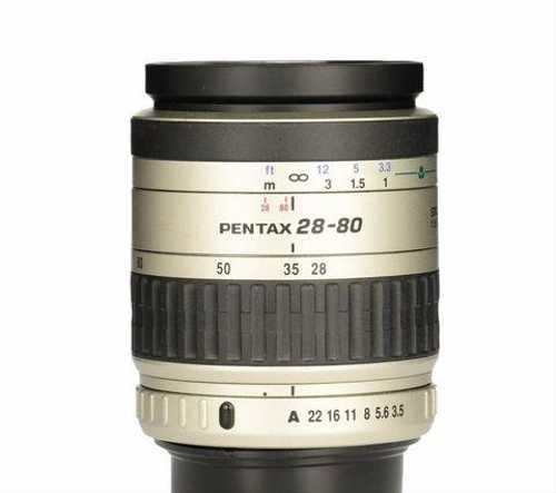Фотообъектив Pentax FA 28-80mm f/3.5-5.6 SMC
