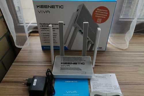 WiFi роутер Keenetic Viva KN-1910