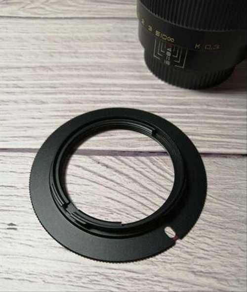 Переходное кольцо М42 на байонет Sony A