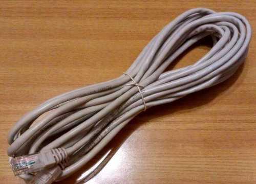 Патч-корд RJ-45 rexant CAT5E 7м. (Доставка)