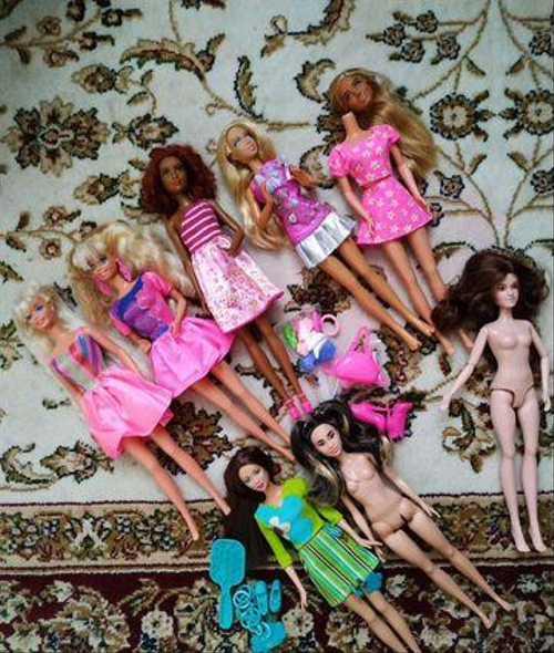 Кукла барби, редкая Лея, Sienna MGA top model, бар