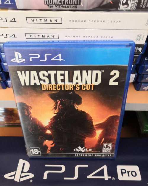 Wasteland 2: Director's Cut (ReSale)(PS4,рус суб)