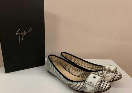 Балетки Giuseppe Zanotti