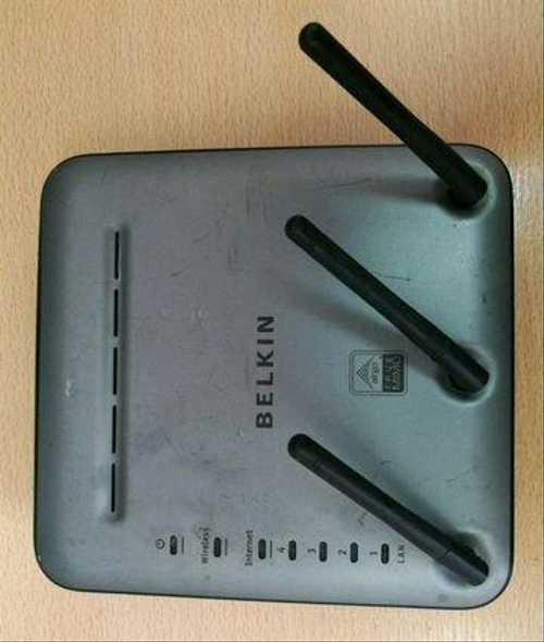Роутер Б/У Belkin Wireless Pre-n Router F5D8230-4