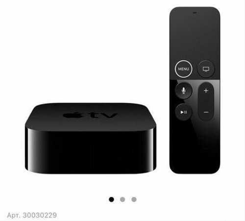 Телевизионная приставка Apple TV 4K 32Gb Ростест