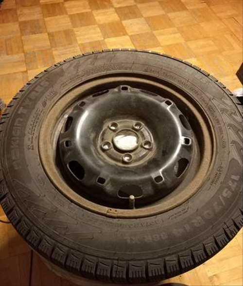 Зимние колеса R14