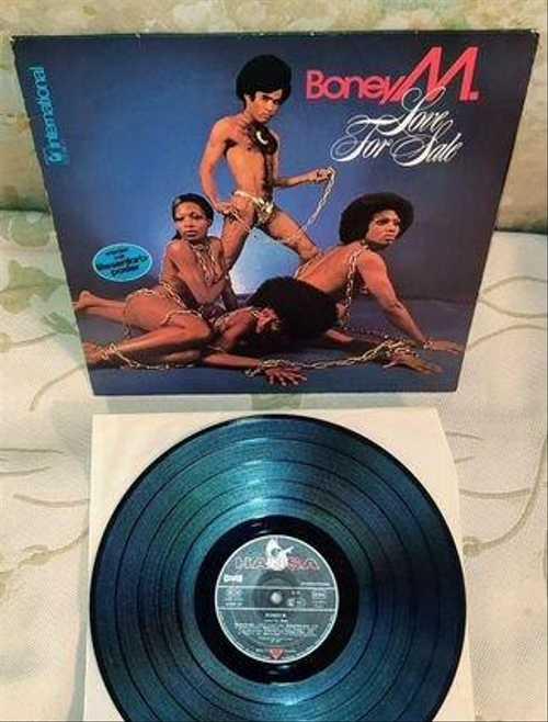 Boney M 1977 Love For Sale пластинка LP