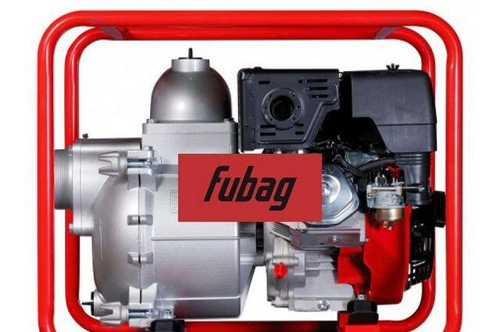 Мотопомпа для грязи Fubag PG1800T - 1800 л/мин
