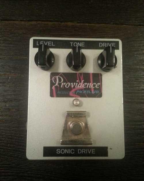 Providence PFX-2 sonic drive для гитары