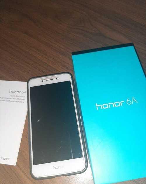 Телефон honor 6а