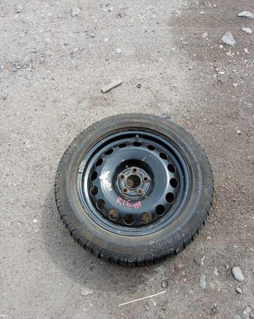 Диск r16 с резиной Pirelli P600 205/55