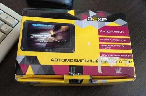 Навигатор dexp auriga ds501