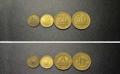 Иностранные наборы монет