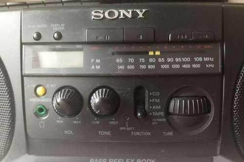 Sony CFD-V20 Bass Stereo магнитофон