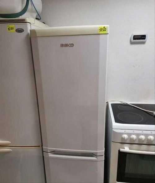 Узкий 54(см) холодильник Веко+Гарантия