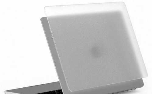 Чехол накладка пластиковая wiwu ishield Hard Shell для Macbook Air 13 2020 (White frosted)