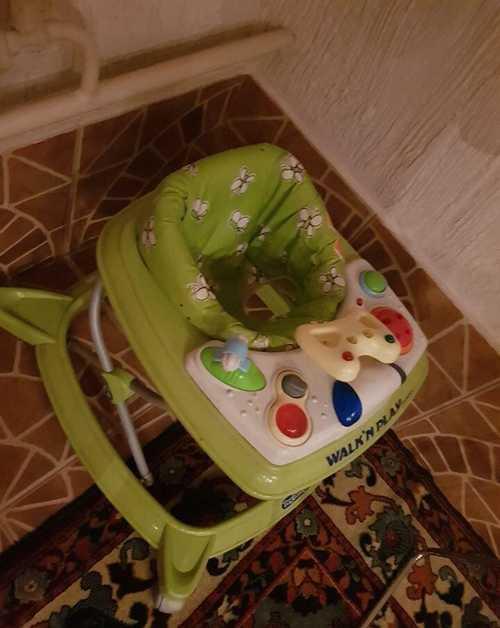 Ходунки Peg Perego Walk'n Play jumper