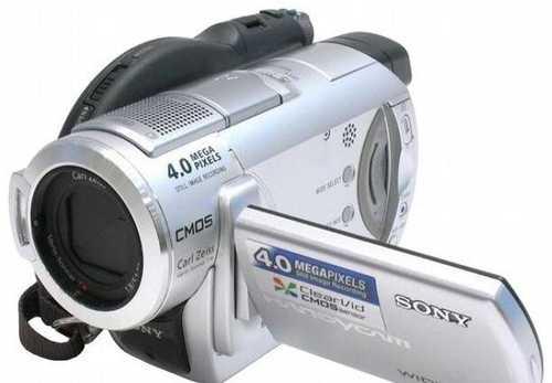 Видеокамера цифровая DVD Sony Handycam DCR-DVD408E