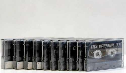 Аудиокассеты набор TDK SA / SR / DJ
