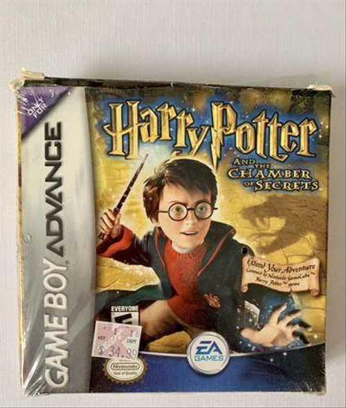 Игра для GBA harry potter chamber of secrets