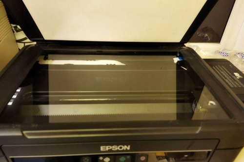 Мфу Epson L364 (на запчасти)