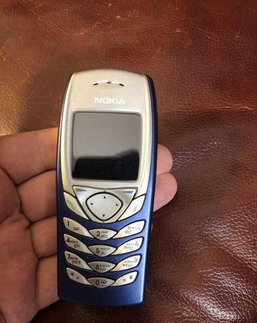 Без Камеры Nokia 6100 blue, магазин, сервис