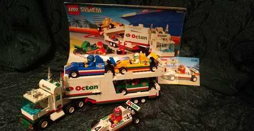 Lego 6335 System Octan Indy Transport + 6546 Slick