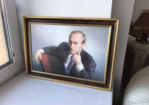 Картина Путин В.В