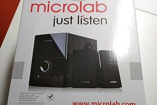 Сабвуфер акустической системы Microlab M-500