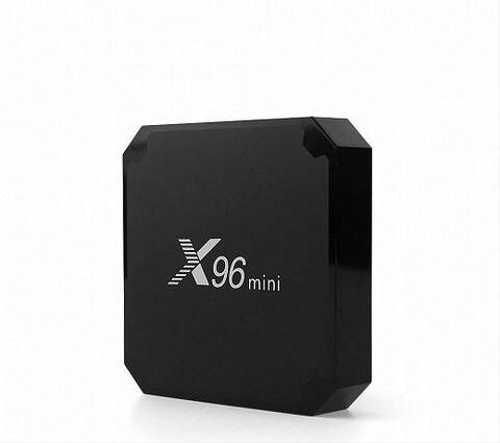 Тв приставка X96 mini TV Box - Android Smart TV, 2