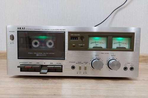 Дека кассетная akai CS-703D