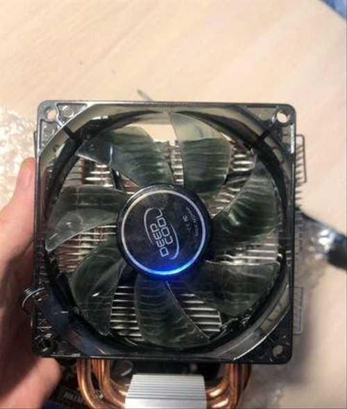 Deepcool gammaxx 300 fury установка на intel