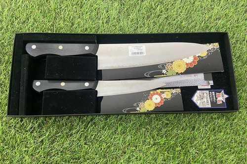 Набор японских кухонных ножей suncraft