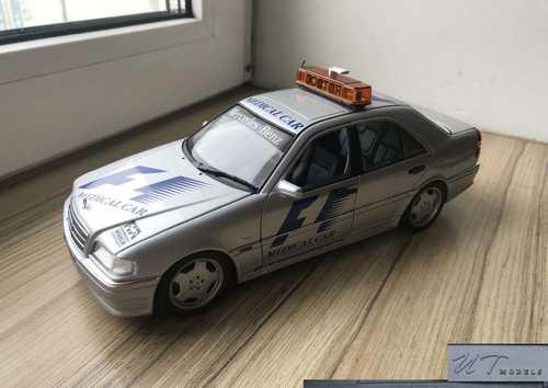 Модель Mercedes W202 C36 AMG F1 Medical Car. UT