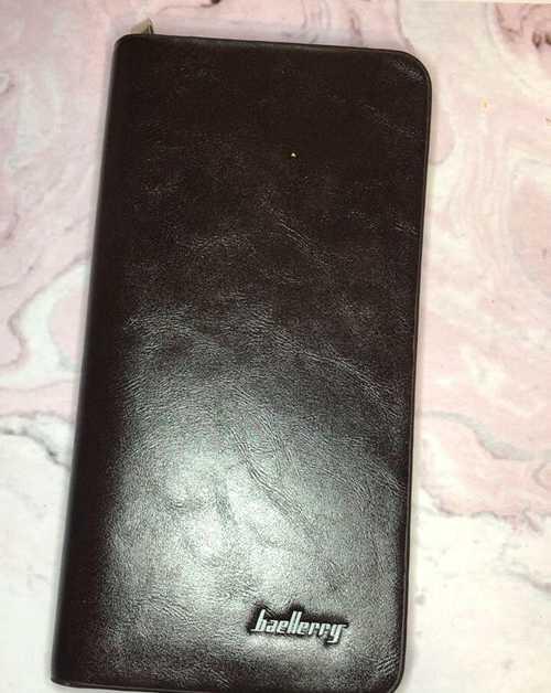 Baellerry мужское портмоне кошелек коричневый
