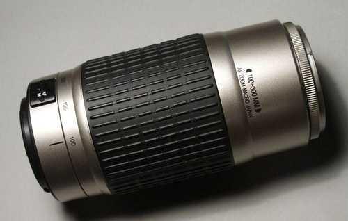Cosina AF 100-300/5.6-6.7 (Canon)