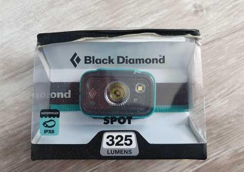 Фонарь налобный Black Diamond Spot 325 Aqua Blue