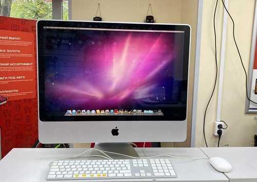 Apple iMac 24 дюйма 2007 (25)