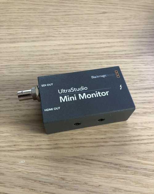 Ultra studio mini monitor